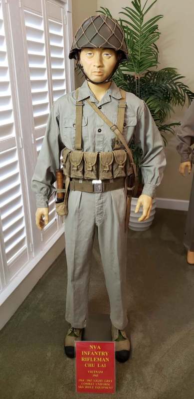 1964 - 1973 VIETNAM WAR NORTH VIETNAMESE ARMY (NVA), VIET CONG (VC ...