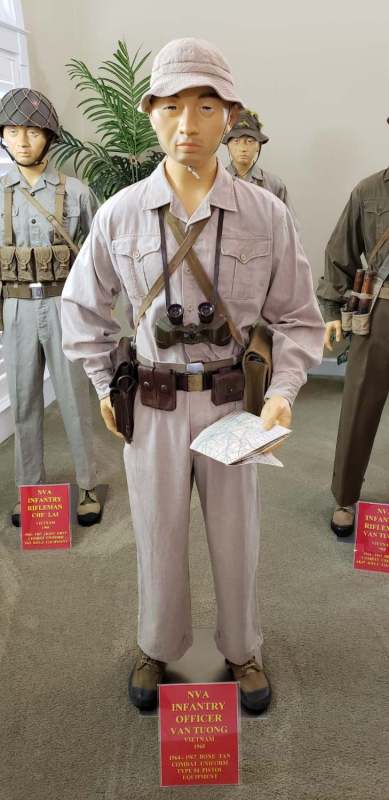 1964 - 1973 VIETNAM WAR NORTH VIETNAMESE ARMY (NVA), VIET CONG (VC ...