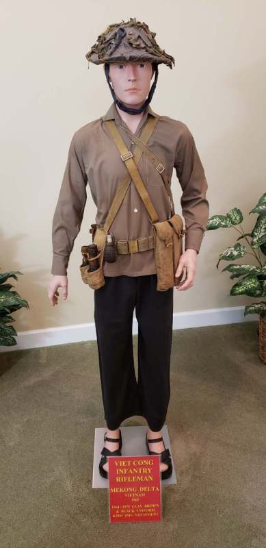 1964 - 1973 VIETNAM WAR NORTH VIETNAMESE ARMY (NVA), VIET CONG (VC ...