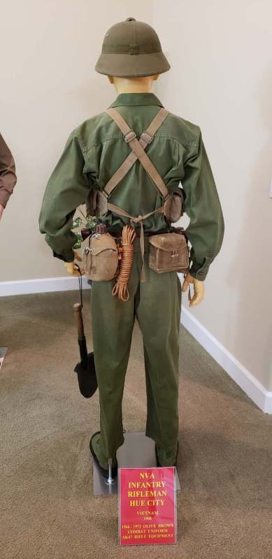 1964 - 1973 VIETNAM WAR NORTH VIETNAMESE ARMY (NVA), VIET CONG (VC ...