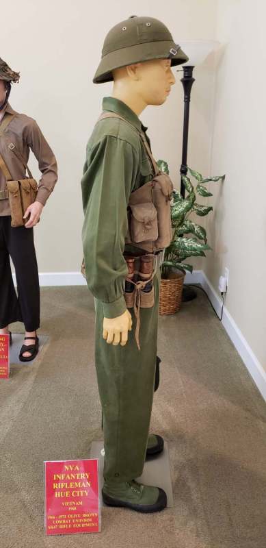 1964 - 1973 VIETNAM WAR NORTH VIETNAMESE ARMY (NVA), VIET CONG (VC ...