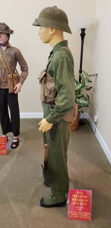 1964 - 1973 VIETNAM WAR NORTH VIETNAMESE ARMY (NVA), VIET CONG (VC ...