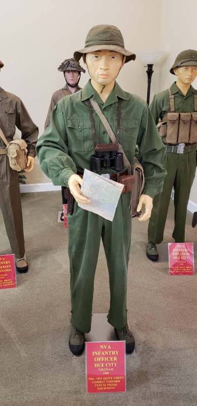 1964 - 1973 VIETNAM WAR NORTH VIETNAMESE ARMY (NVA), VIET CONG (VC), AND VIETCONG MAIN FORCE ...