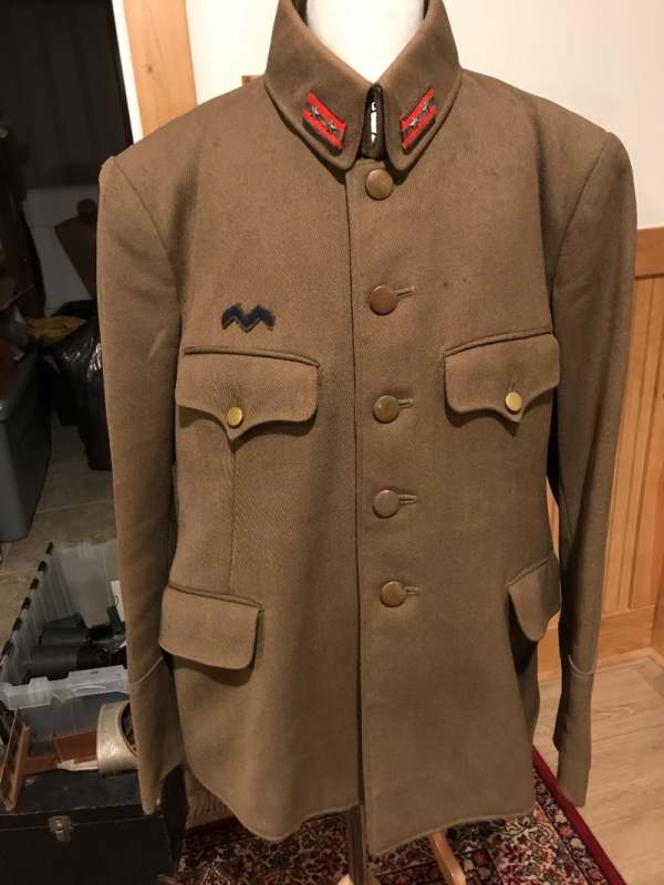 Japanese Army Officer’s Tunic - JPN UNIFORMS - World Militaria Forum