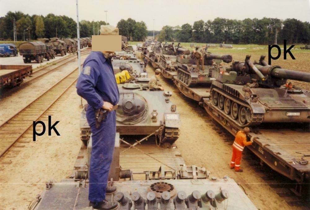 Cold War Tanks and Vehicles: West Germany / Bundeswehr - BUNDESWEHR ...