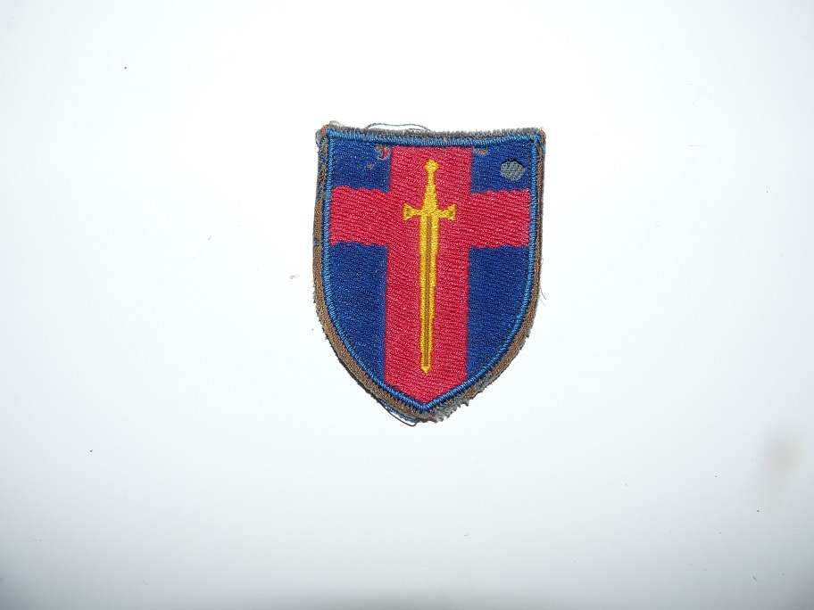 B.A.O.R. Patch? - Uniforms, Insignia, Equipment & Medals - World ...