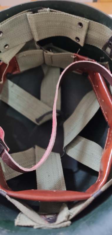 Need help dating / identifying a US M1 helmet liner - CAN YOU IDENTIFY ...