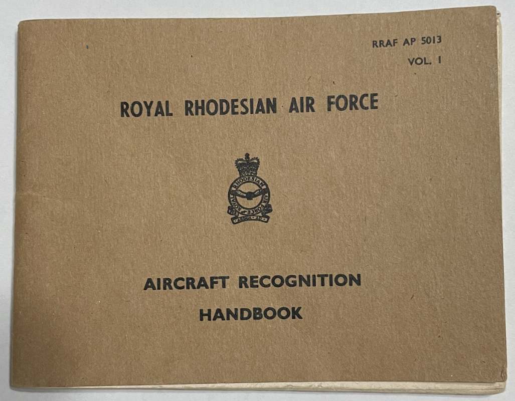 Rhodesian Aircraft Recognition Handbook - ALL AFRICAN NATIONS - World ...