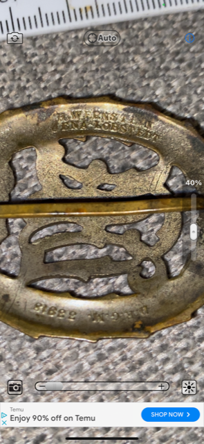 Sports badge acquired today - TR BADGES & INSIGNIA - World Militaria Forum