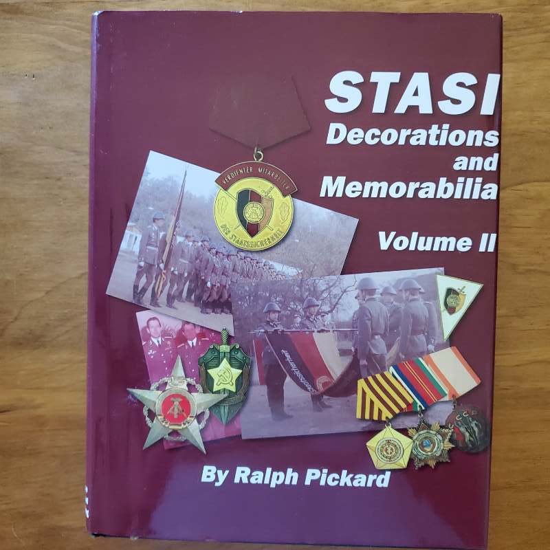 Stasi Decorations & Memorabilia Vol II - DDR MEDALS & AWARDS - World ...