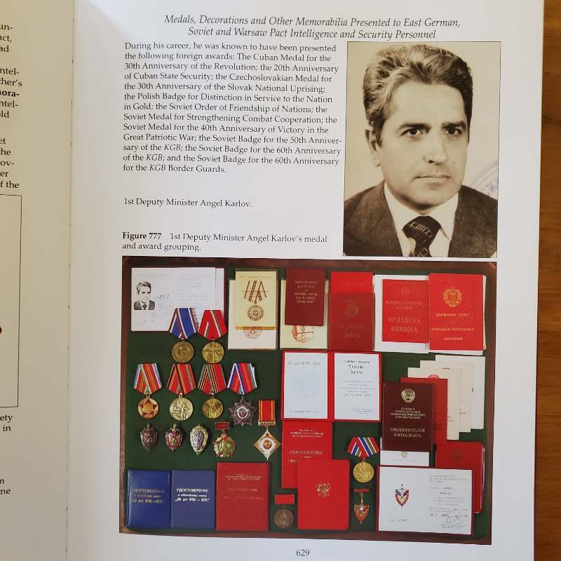 Stasi Decorations and Memorabia Vol III - DDR MEDALS & AWARDS - World ...