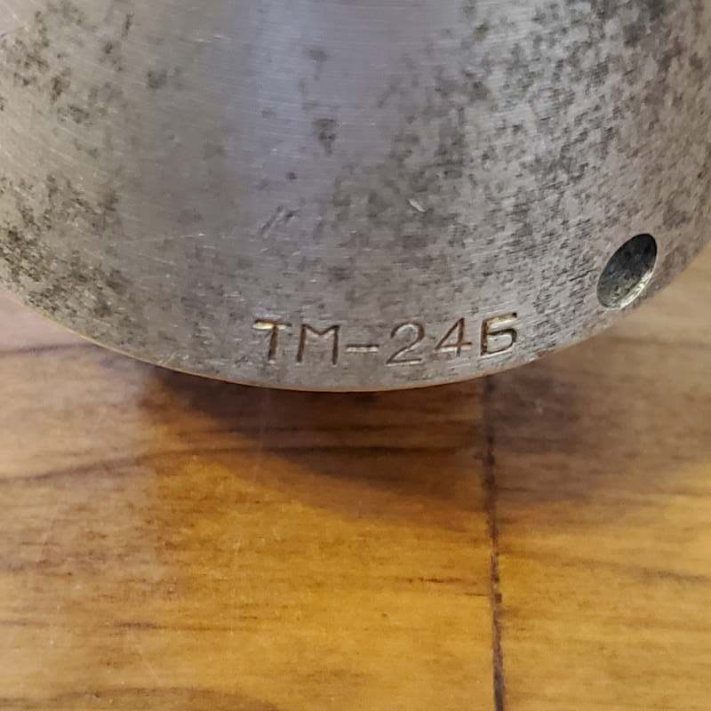 Soviet Bomb Fuze TM24B - RUSSIA - USSR - World Militaria Forum