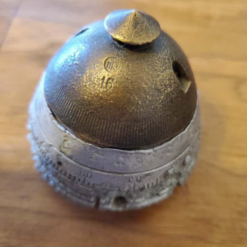 Imperial Russia Artillery Time Fuze 130sec - RUSSIA - IMPERIAL - World ...