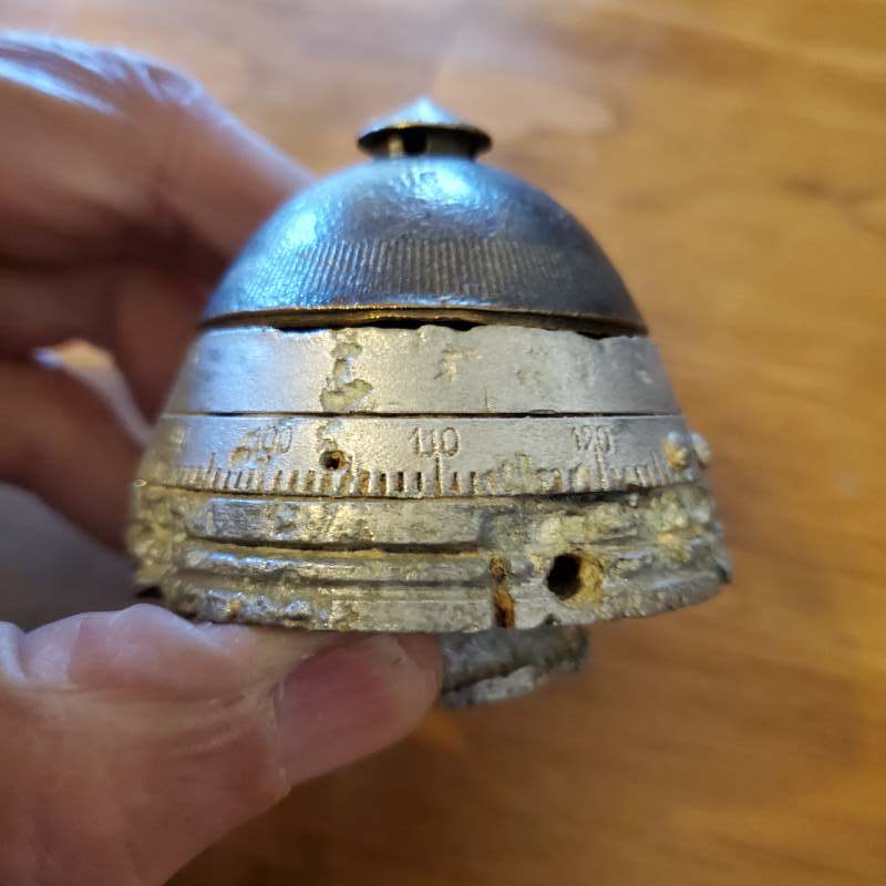 Imperial Russia Artillery Time Fuze 130sec - RUSSIA - IMPERIAL - World ...