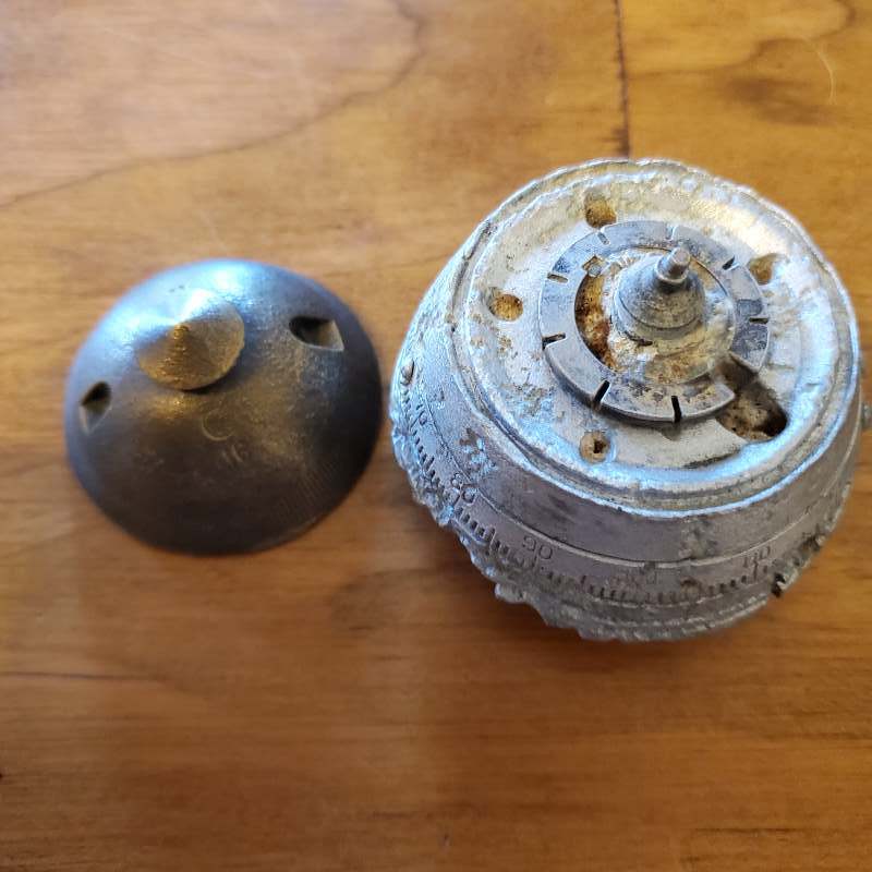 Imperial Russia Artillery Time Fuze 130sec - RUSSIA - IMPERIAL - World ...