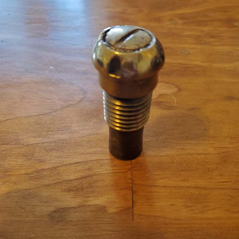 Imperial Russia Artillery Impact Fuze 1884 - RUSSIA - IMPERIAL - World ...