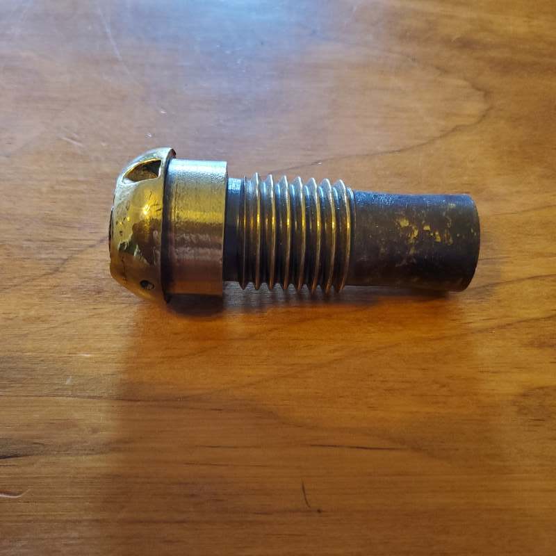 Imperial Russia Artillery Impact Fuze 1884 - RUSSIA - IMPERIAL - World ...