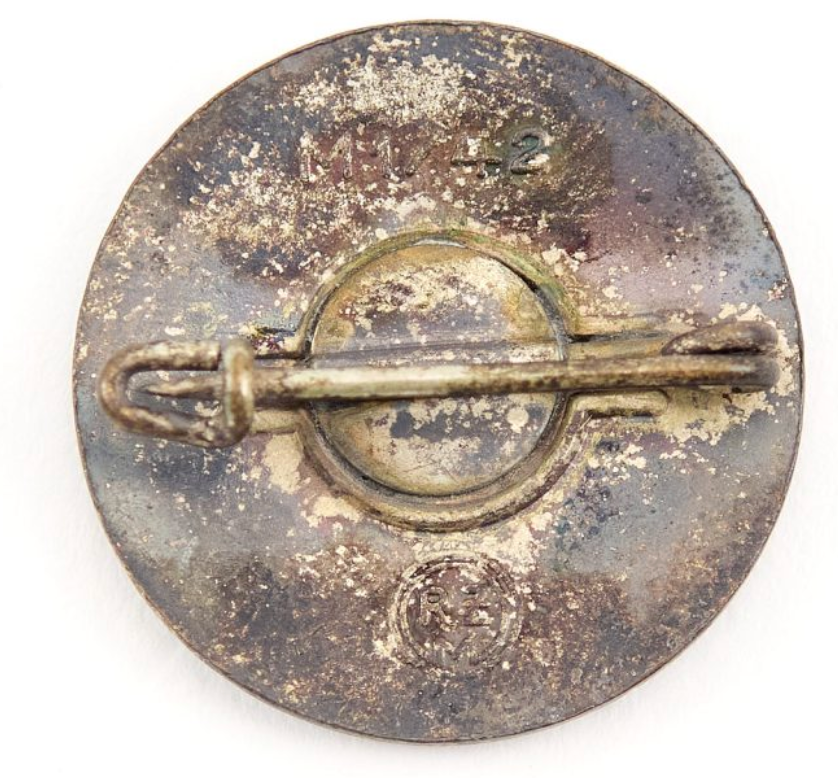 NSDAP PIN. Any thoughts? real or fake? - REAL, REPRO OR FAKE? - World ...