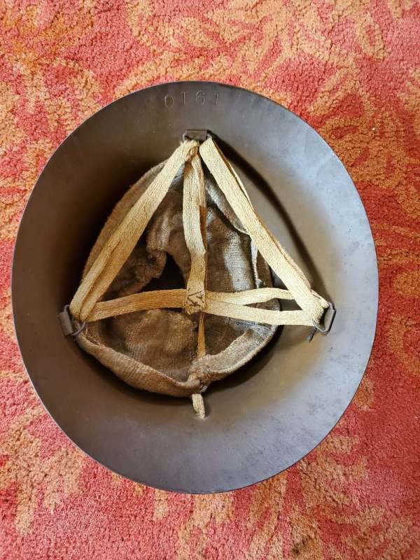 Japanese Civil Defense Helmet - JPN HELMETS & HEADGEAR - World ...