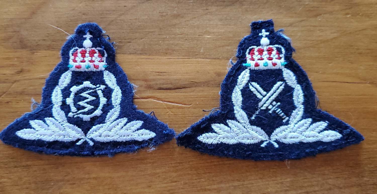 RNAF Qualification Badges - SCANDINAVIA - World Militaria Forum