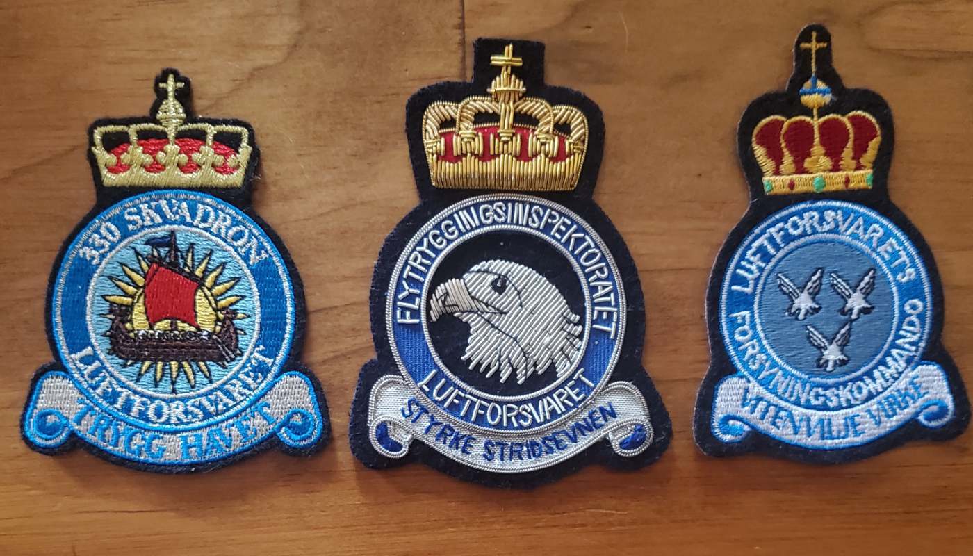 RNAF Organization patches - SCANDINAVIA - World Militaria Forum