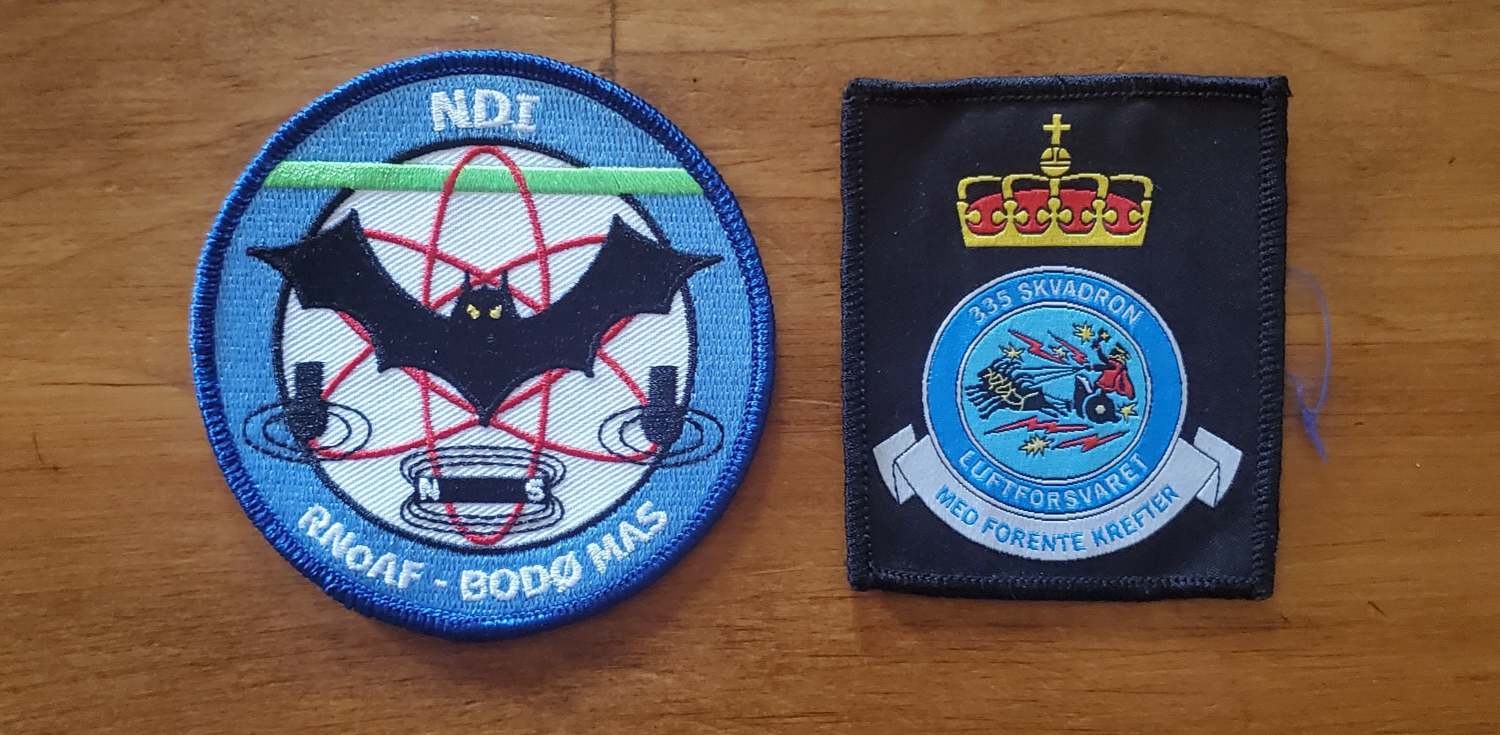 RNAF Organization patches - SCANDINAVIA - World Militaria Forum