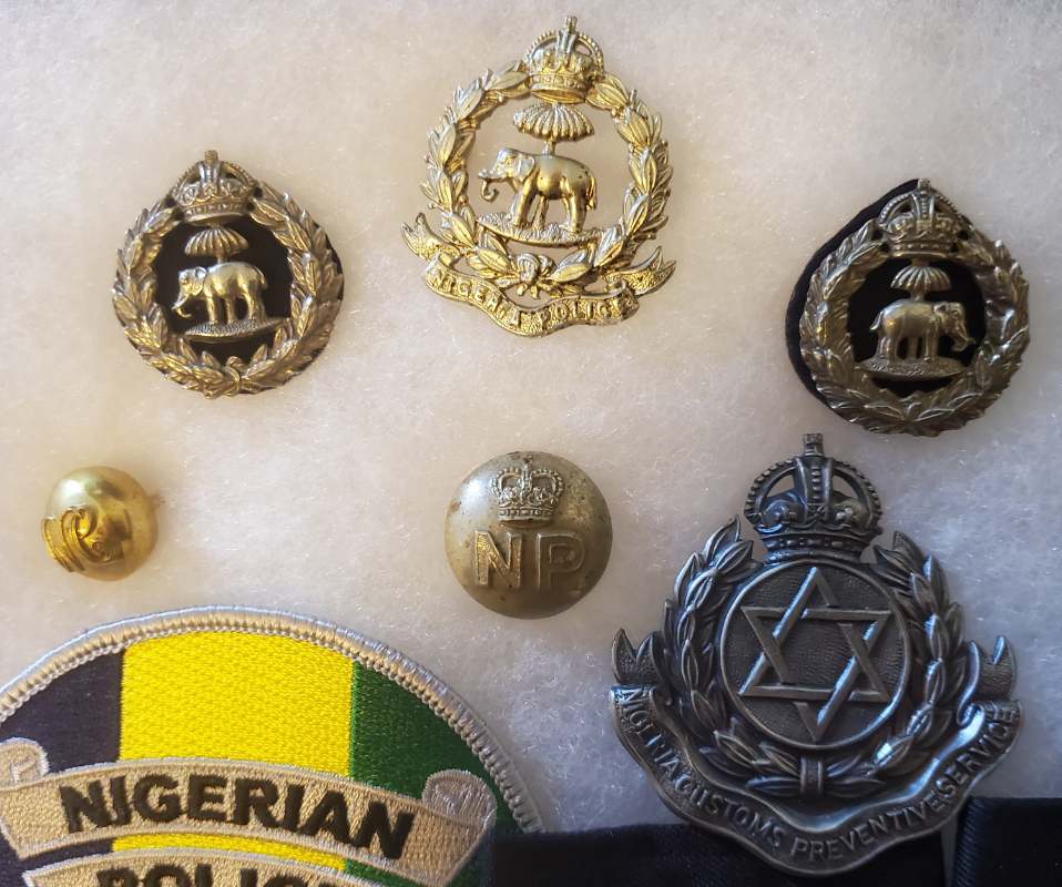 Nigerian Police Insignia - ALL AFRICAN NATIONS - World Militaria Forum