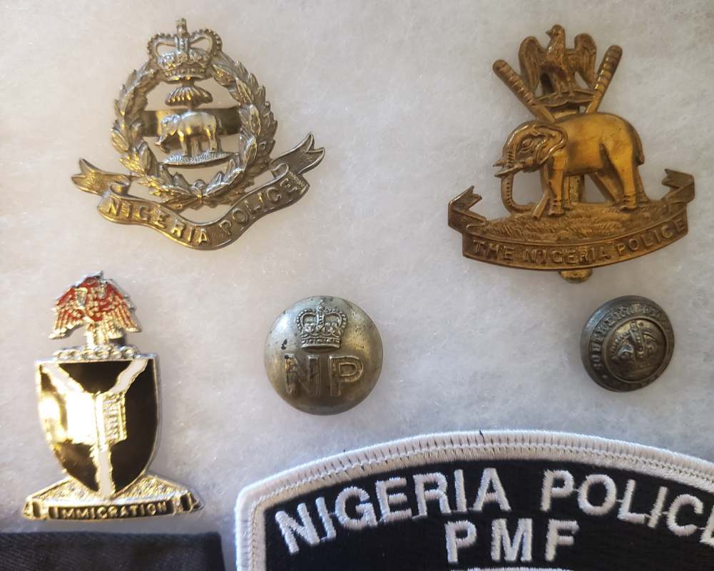 Nigerian Police Insignia - ALL AFRICAN NATIONS - World Militaria Forum