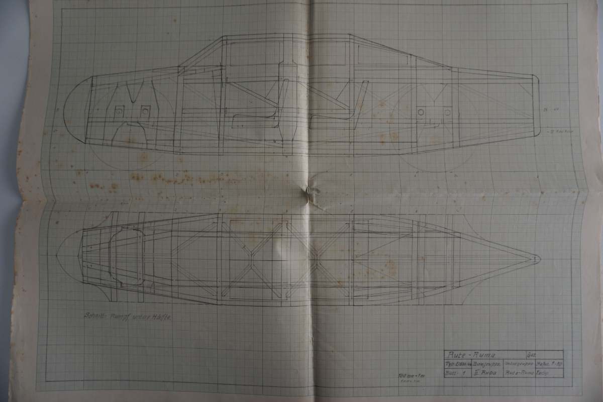 1936 German Military Tank Design (Blueprints, Engineering Calculations ...