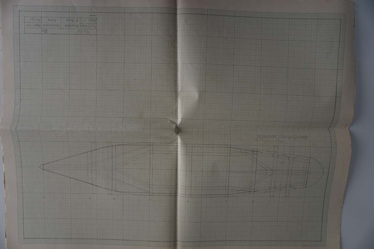 1936 German Military Tank Design (Blueprints, Engineering Calculations ...