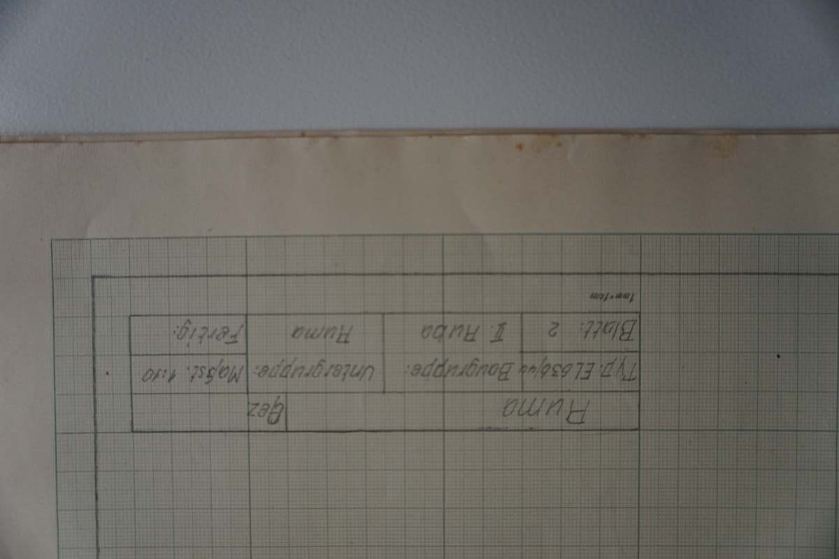 1936 German Military Tank Design (Blueprints, Engineering Calculations ...