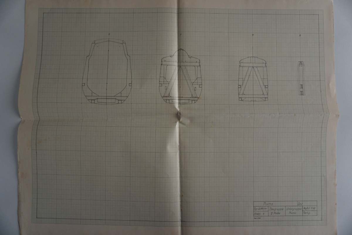 1936 German Military Tank Design (Blueprints, Engineering Calculations ...