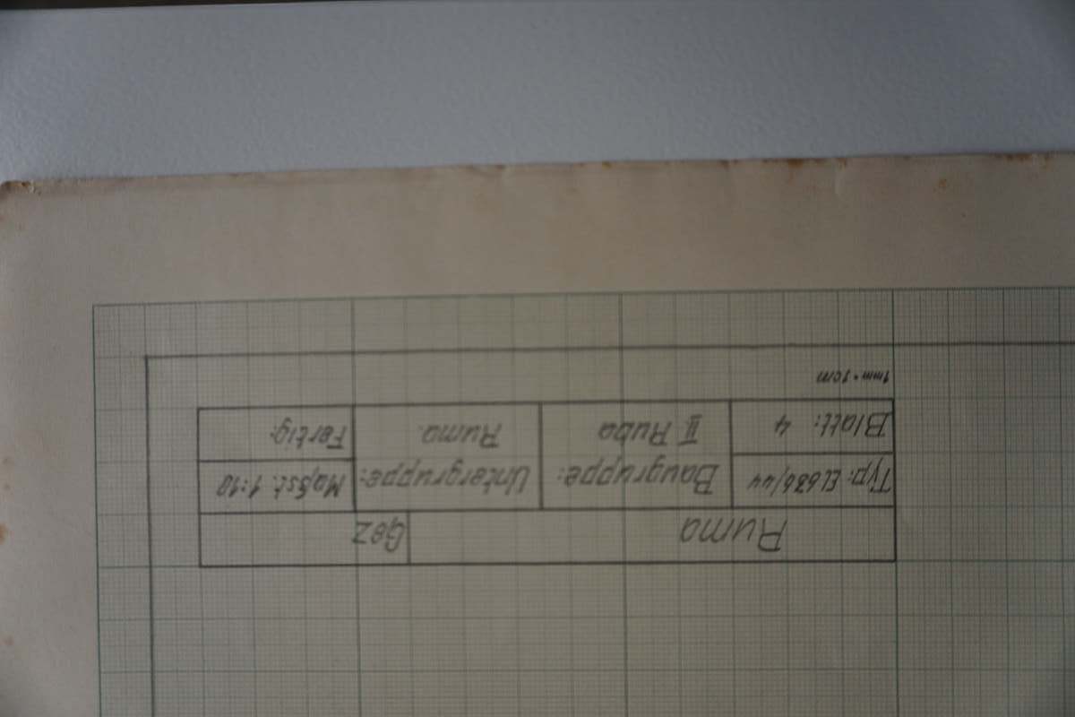1936 German Military Tank Design (Blueprints, Engineering Calculations ...