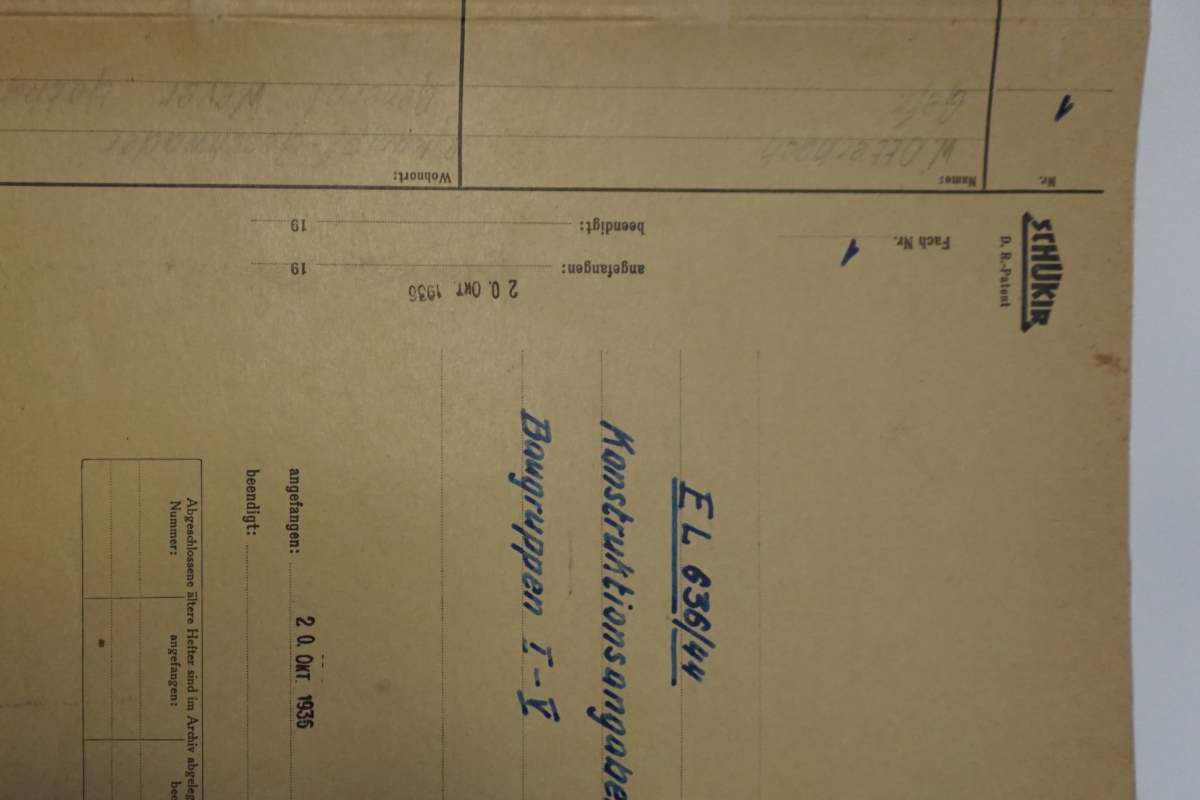 1936 German Military Tank Design (Blueprints, Engineering Calculations ...
