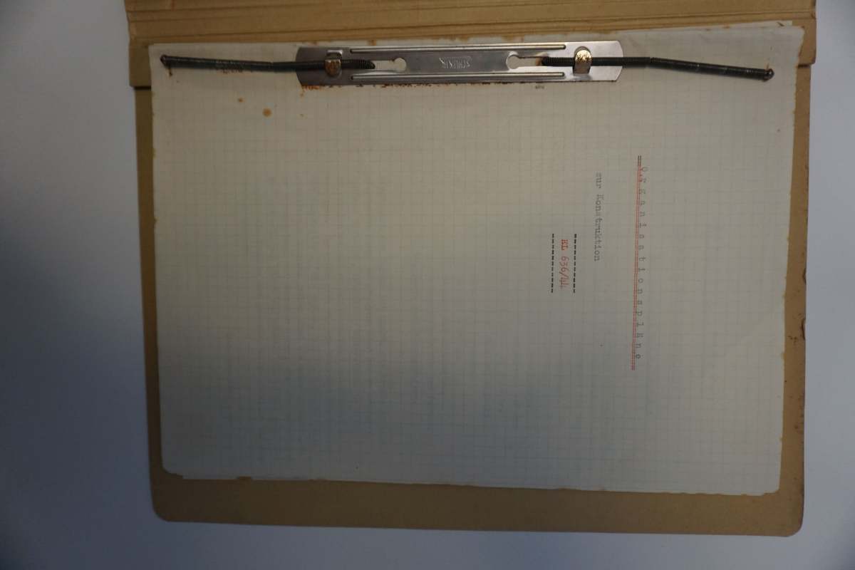 1936 German Military Tank Design (Blueprints, Engineering Calculations ...