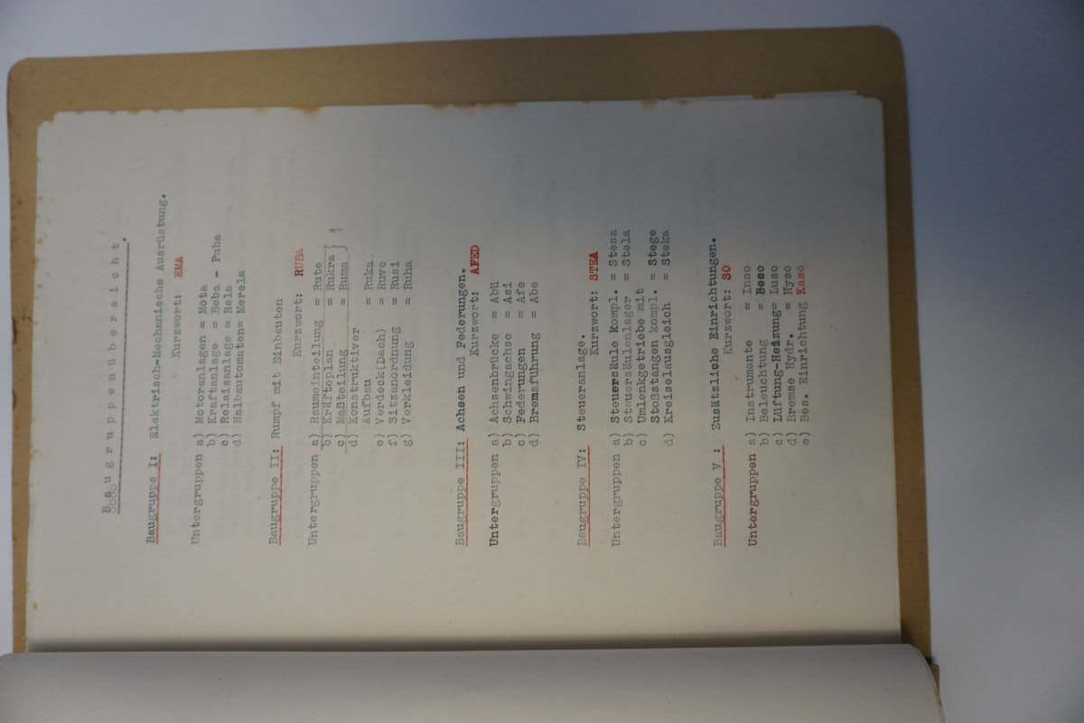 1936 German Military Tank Design (Blueprints, Engineering Calculations ...