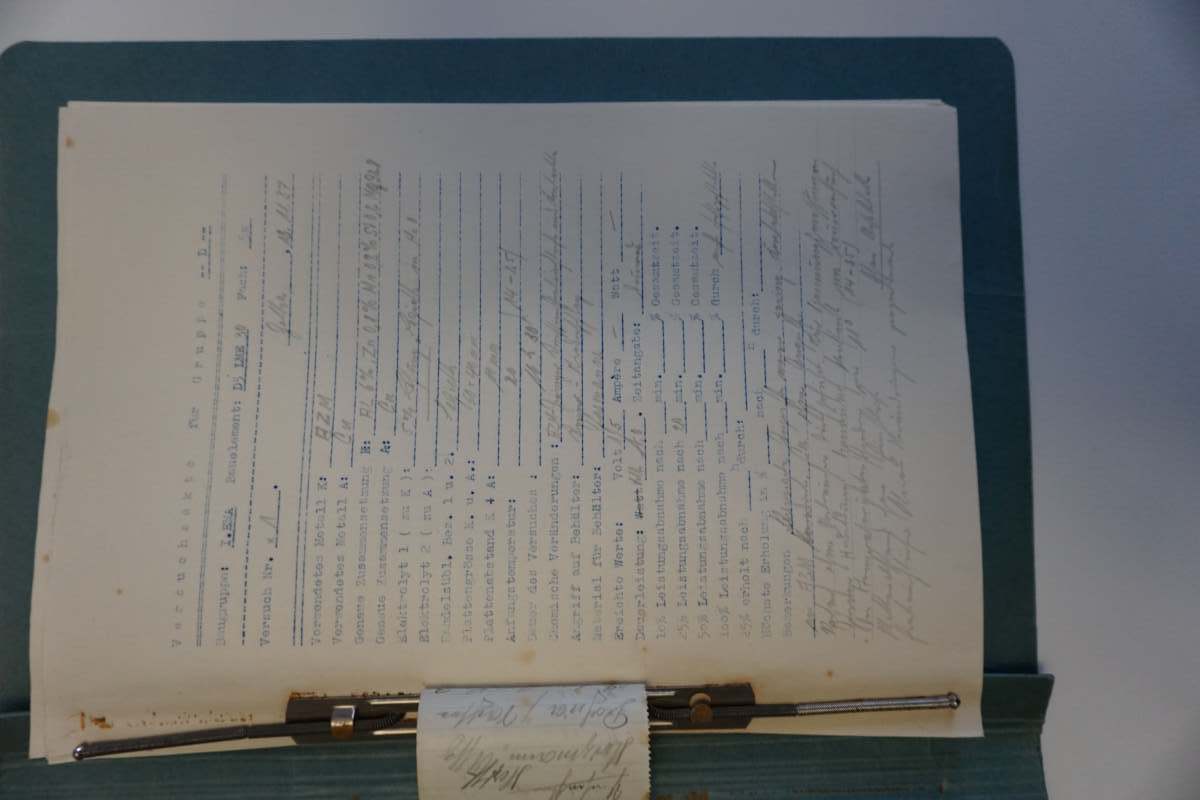 1936 German Military Tank Design (Blueprints, Engineering Calculations ...