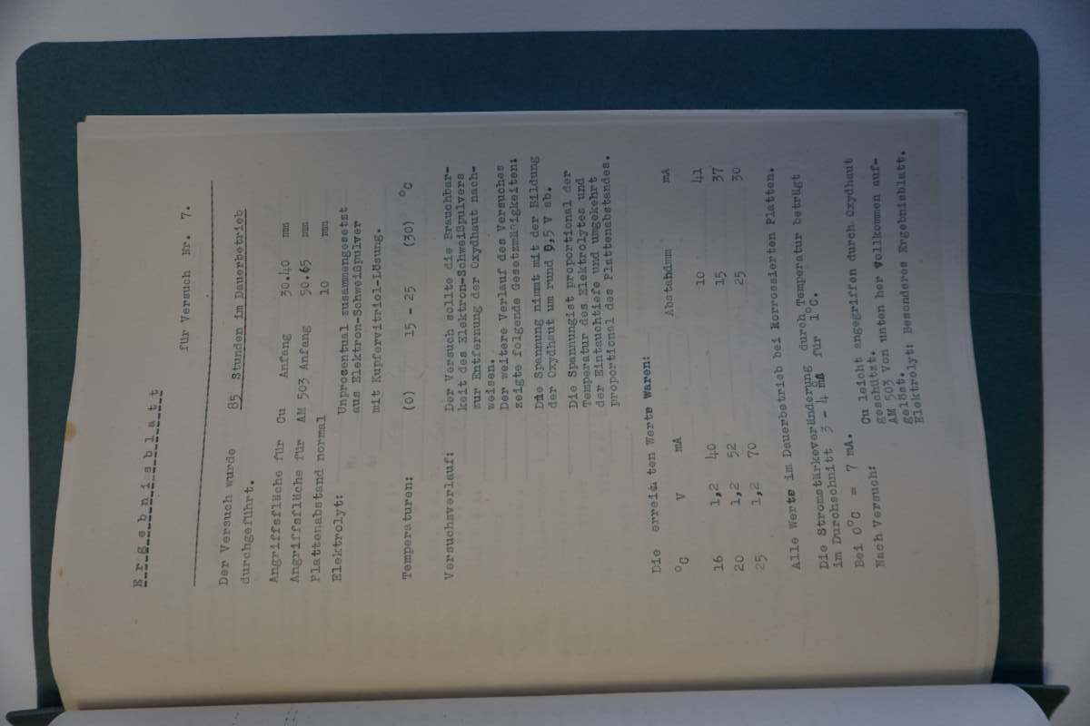 1936 German Military Tank Design (Blueprints, Engineering Calculations ...