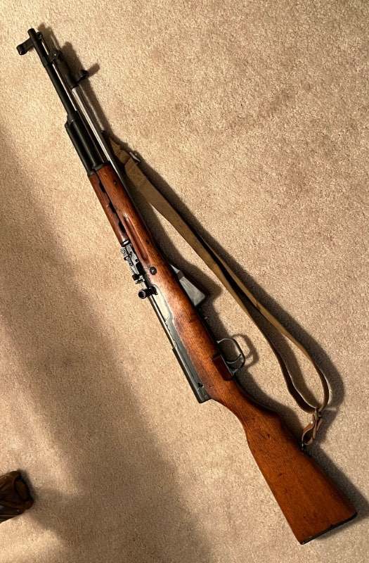 Factory 26 SKS Type 56 - NVA/VC WEAPONS & EDGED WEAPONS - World ...