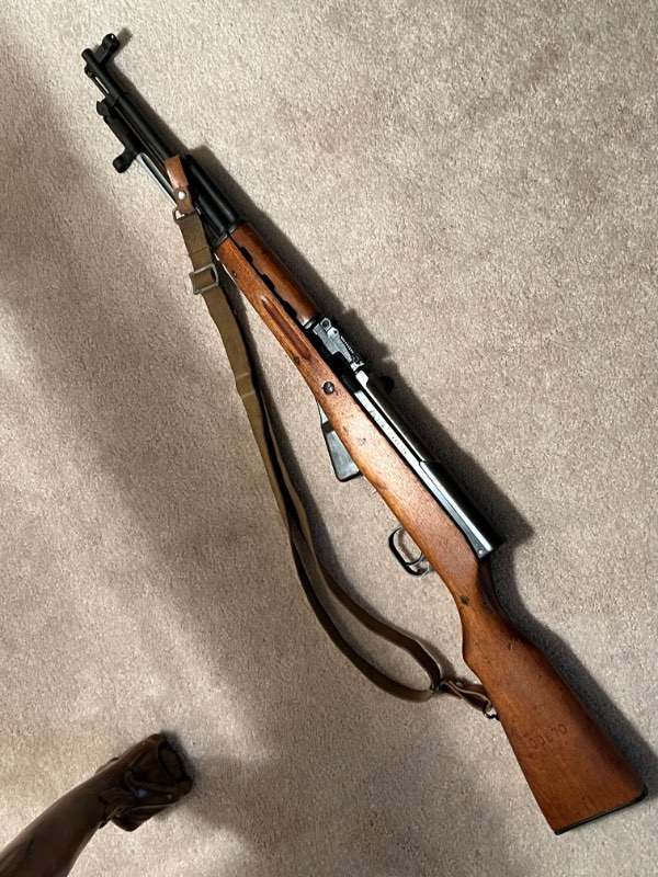 Factory 26 SKS Type 56 - NVA/VC WEAPONS & EDGED WEAPONS - World ...