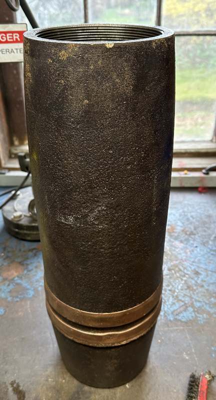 German 17cm Naval Shell - IMP-GER WEAPONS & ORDNANCE - World Militaria ...