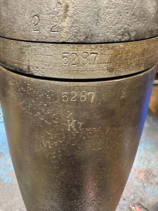 German 17cm Naval Shell - IMP-GER WEAPONS & ORDNANCE - World Militaria ...