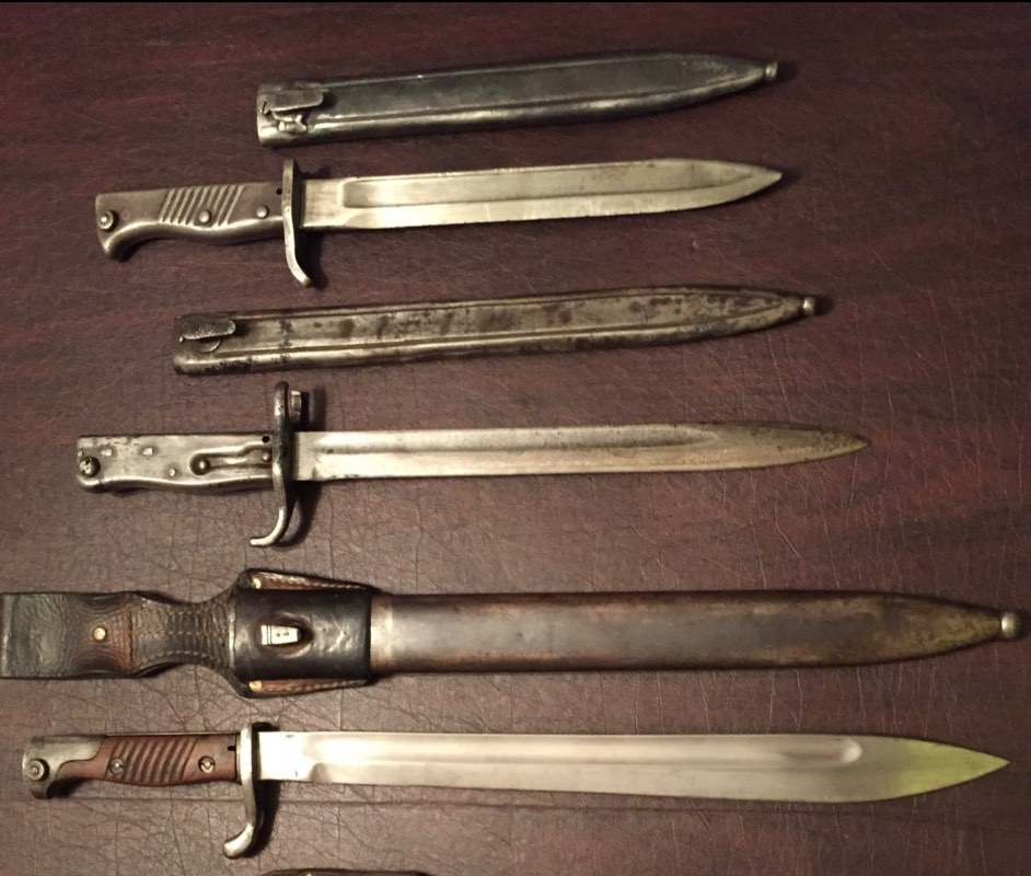 Bayonets - IMP-GER WEAPONS & ORDNANCE - World Militaria Forum