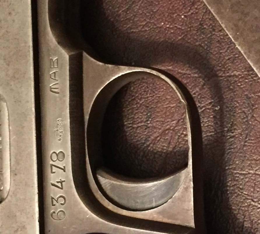 French Pistole MAB Model D - TR WEAPONS & ORDNANCE - World Militaria Forum