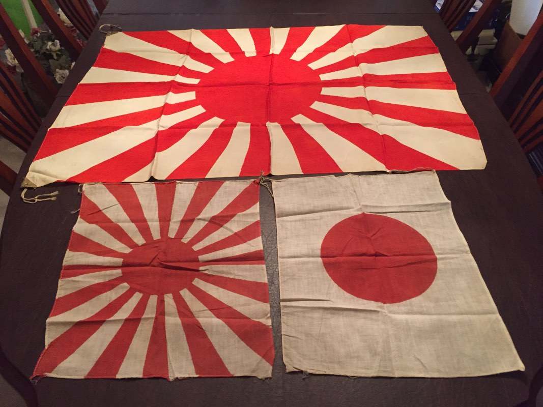 My Japanese Flag collection - JPN FLAGS & PATRIOTIC ITEMS - World ...