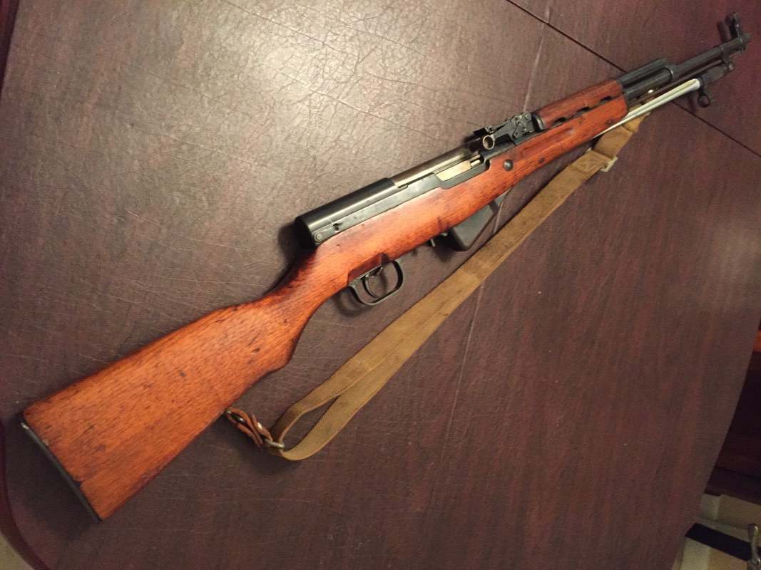 Factory 26 SKS Type 56 - NVA/VC WEAPONS & EDGED WEAPONS - World ...