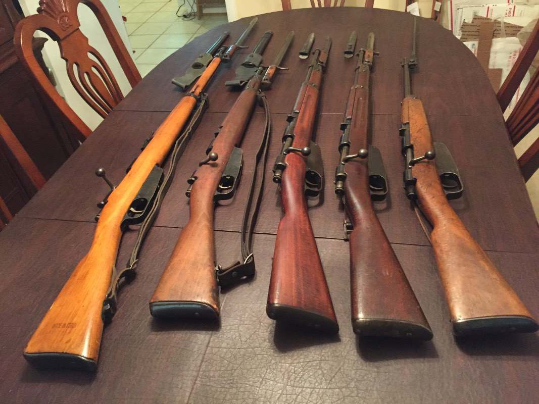 Rifles, Bayonets, Sword, and Pistol - ITALY - World Militaria Forum