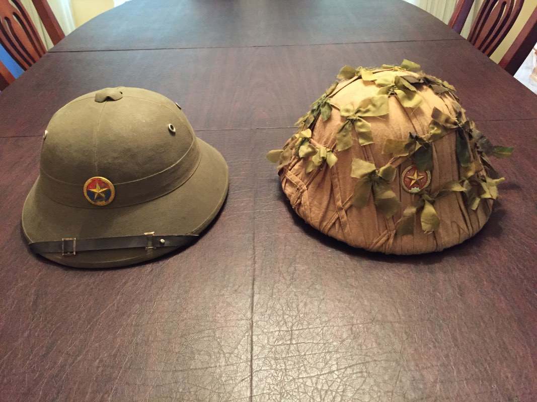 Helmets - NVA/VC HELMETS & HEADGEAR - World Militaria Forum