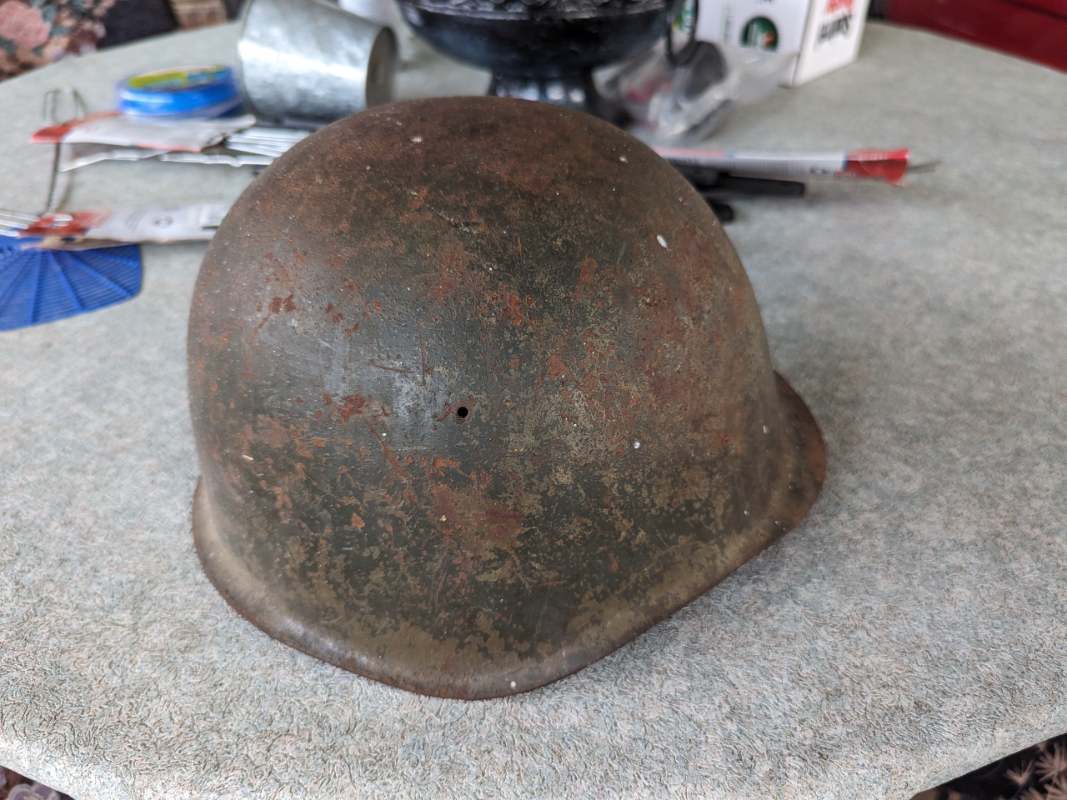 Soviet helmets found in Dad's workshop.. - RUSSIA - USSR - World ...