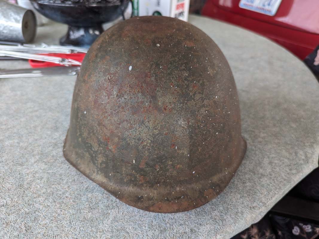 Soviet helmets found in Dad's workshop.. - RUSSIA - USSR - World ...